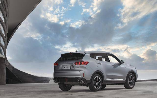 新款WEY VV6上市，搭载L2.9级智能驾驶辅助系统_搜狐汽车_搜狐网