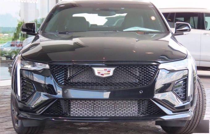 凯迪拉克CT4-V实拍！2.7T+10AT/动力媲美奥迪RS3_搜狐汽车_搜狐网