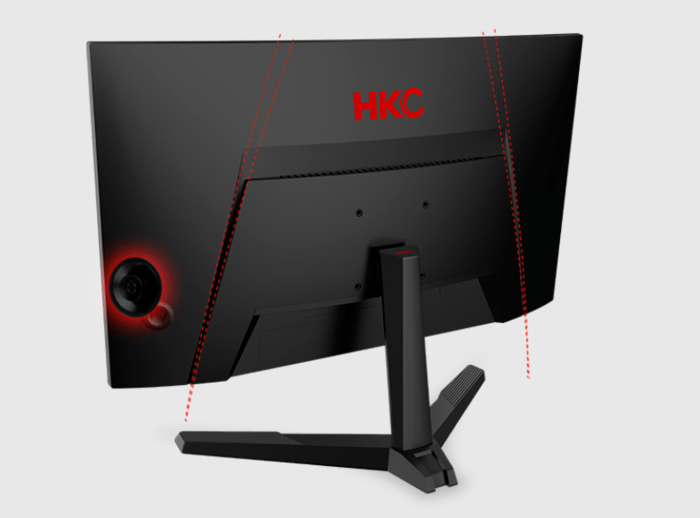 国产品牌HKC显示器有哪几款值得推荐？_画面