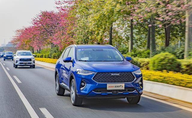 SUV刺激战场：哈弗爆款不止H6，F7 已在全球市场大杀四方_搜狐汽车_搜狐网