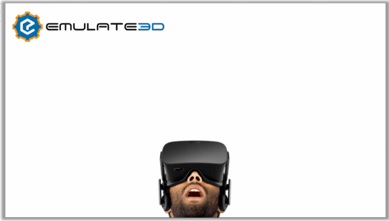 自动化仿真技术新发展-Demo3D软件_模型