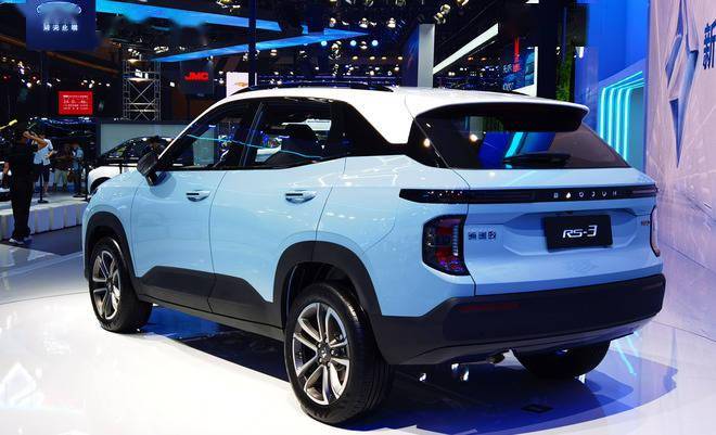 2020成都车展探馆：新宝骏RS-3 1.5T车型_搜狐汽车_搜狐网