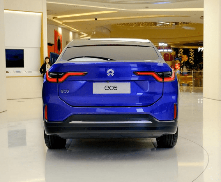 电动轿跑SUV蔚来EC6正式上市，补贴前售价为36.8万起_搜狐汽车_搜狐网