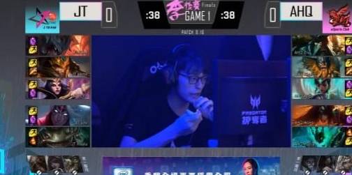 LOL-LMS：中单Fofo完美发挥，JT 3-1战胜AHQ加冕LMS新王_团战