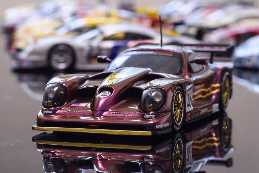 40台90年代GT1的聚会，你见过没？_赛车