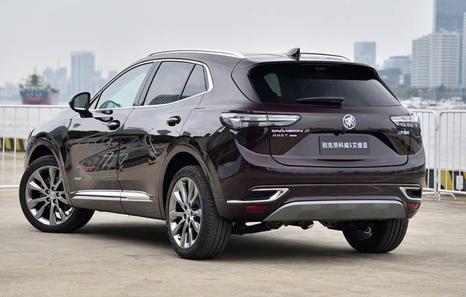 别克将推全新七座SUV 配2.0T+9AT 预计20万起售_昂科旗