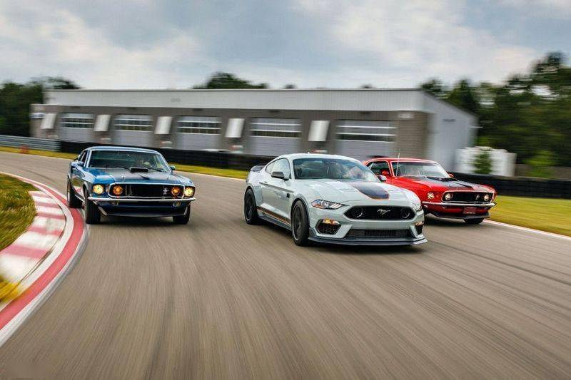 福特野马推新车型！搭5.0L V8+6MT/配专属车身拉花_搜狐汽车_搜狐网