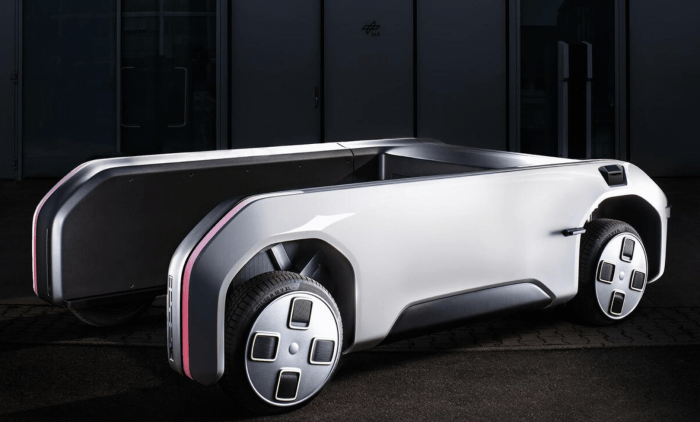 德国DLR U-Shift概念车亮相 可能成为城市物流和交通的未来_搜狐汽车_搜狐网