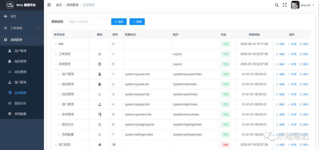 推荐一个基于gin Vue Element Ui 前后端分离的工作流系统 搜狐大视野 搜狐新闻
