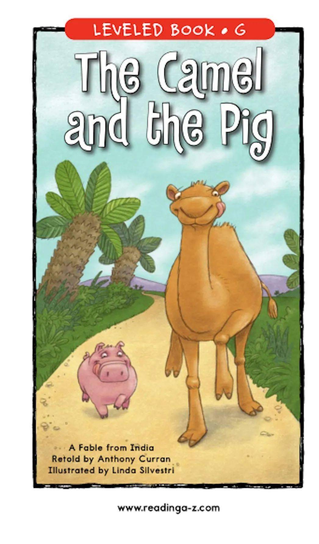 米粒英语绘本课堂——The Camel and the Pig-搜狐大视野-搜狐新闻