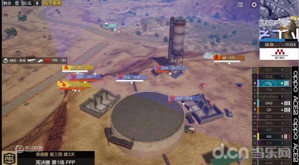 《和平精英》PEL职业联赛S3赛季常规赛第三周：ELG战队起飞夺下周冠军_OnlyS