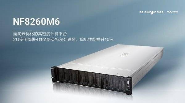浪潮发布全新升级2U4路服务器NF8260M6_搜狐汽车_搜狐网