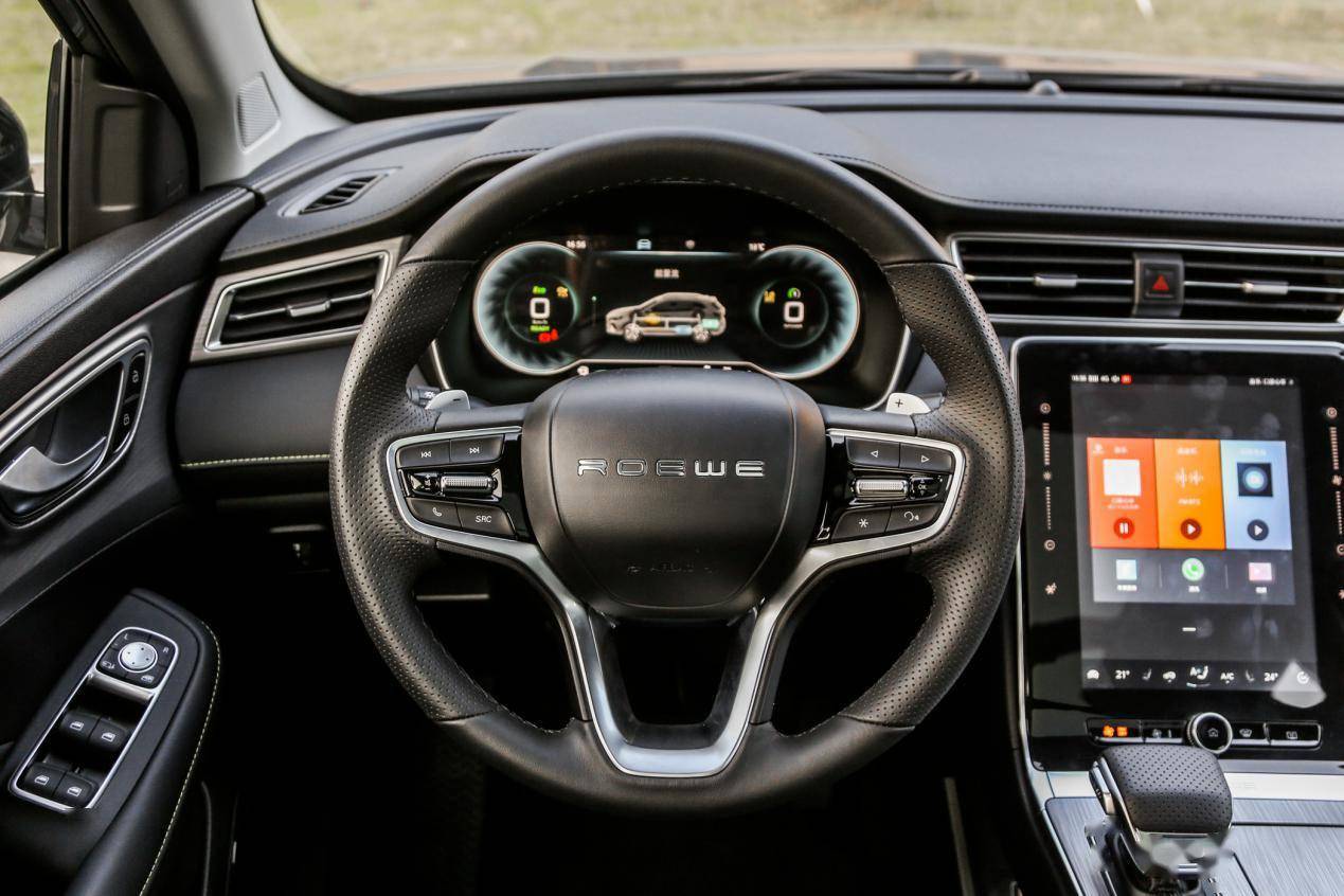 7.5s破百 高颜值加持高性能 试驾荣威RX5 ePLUS插电混动版_搜狐汽车_搜狐网