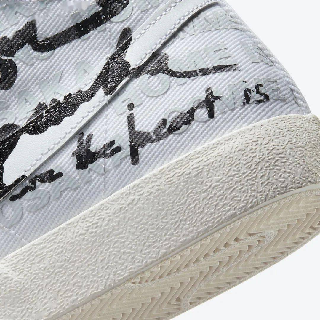 对杠小威？川久保玲CDG x 耐克Blazer三方联名本月限量发售？_Nike