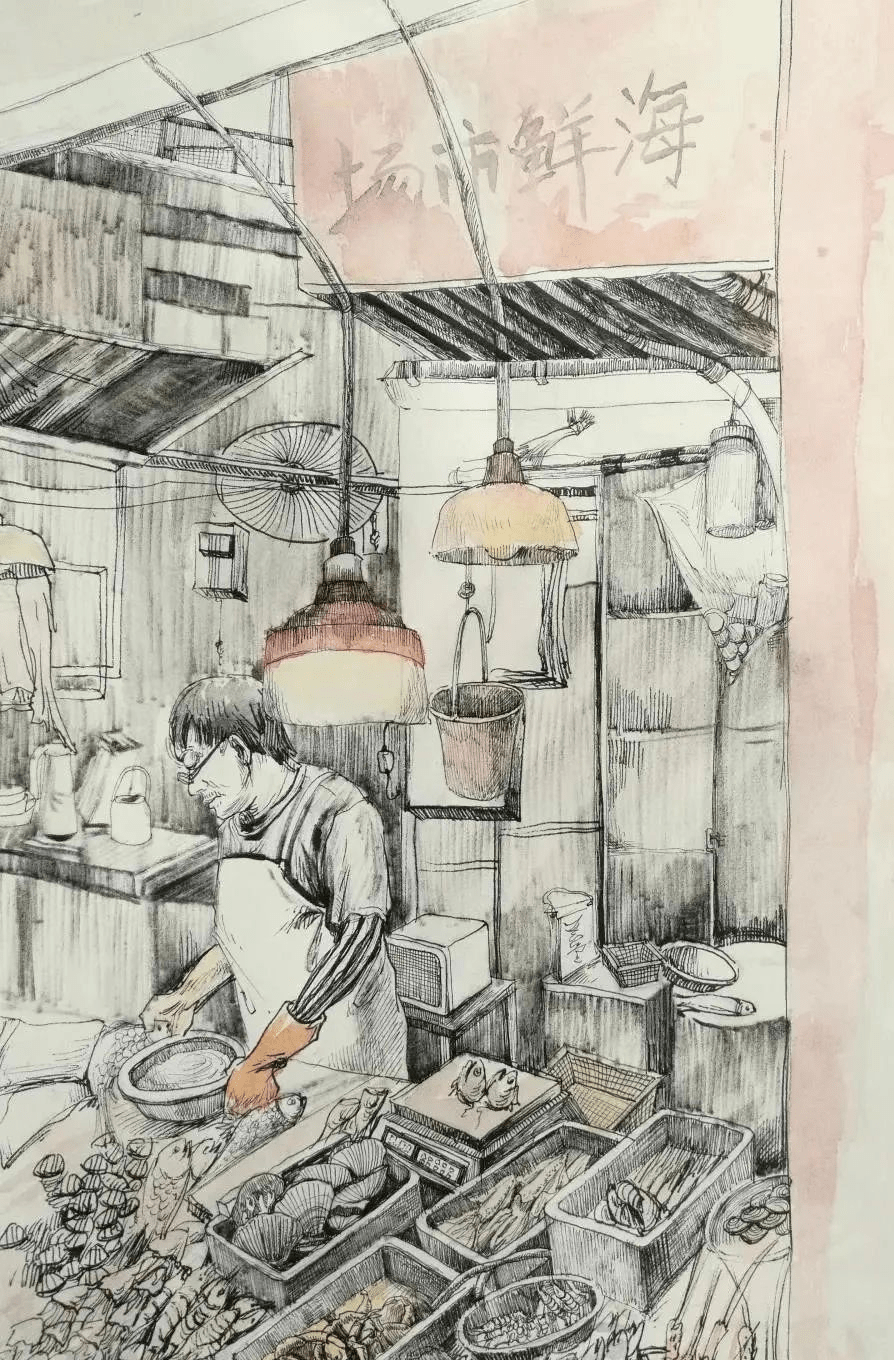 天津美术学院基础部素描、速写作品欣赏，太震撼了！-搜狐大视野-搜狐新闻