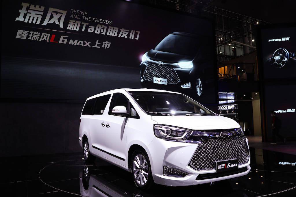 瑞风L6 MAX 广州车展首日上市，江淮入局高端MPV市场_搜狐汽车_搜狐网