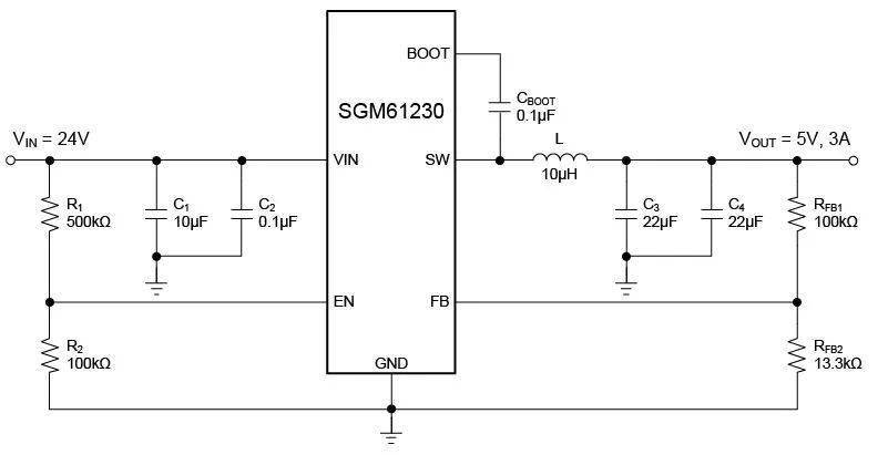 圣邦微电子同步降压转换器SGM61230，为抗击极限过载而生_电流