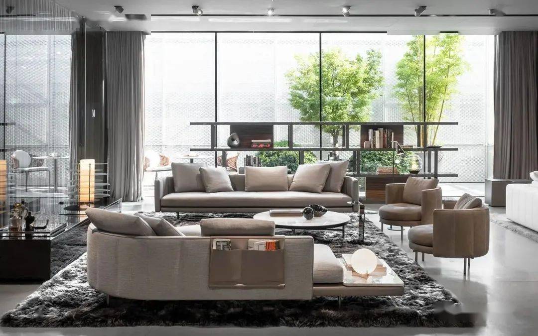 Minotti；Poliform全新展厅亮相：邂逅纯正意式家居之美-搜狐大视野-搜狐新闻