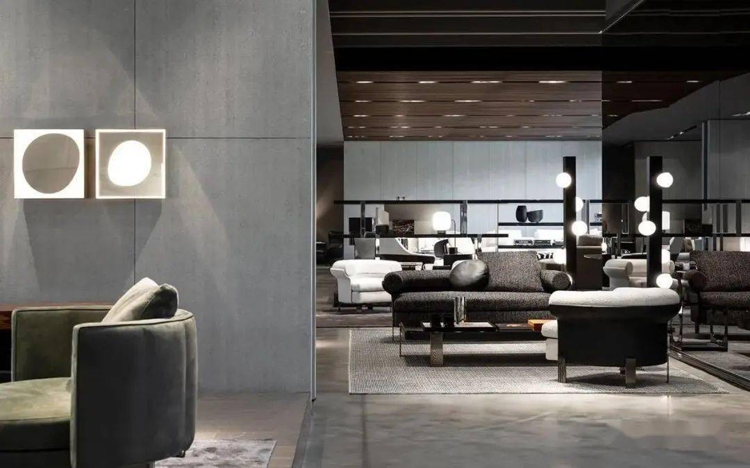 Minotti；Poliform全新展厅亮相：邂逅纯正意式家居之美-搜狐大视野-搜狐新闻