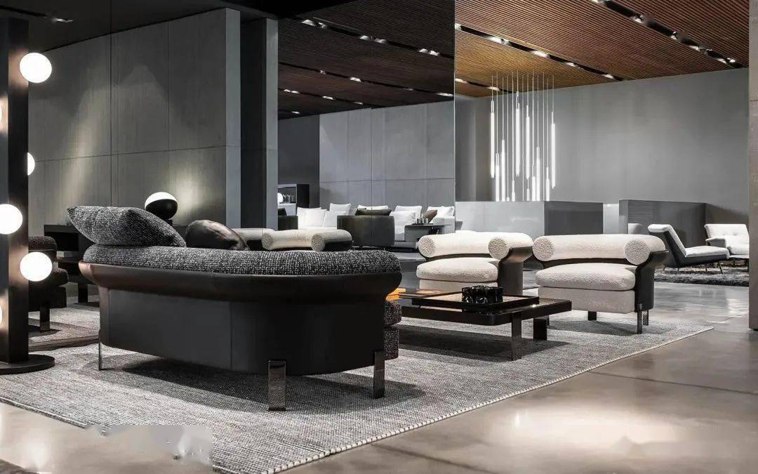 Minotti；Poliform全新展厅亮相：邂逅纯正意式家居之美-搜狐大视野-搜狐新闻