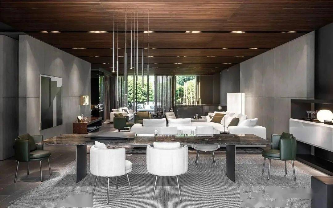 Minotti；Poliform全新展厅亮相：邂逅纯正意式家居之美-搜狐大视野-搜狐新闻