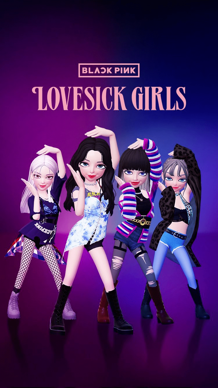  BLACKPINK Lovesick Girls 