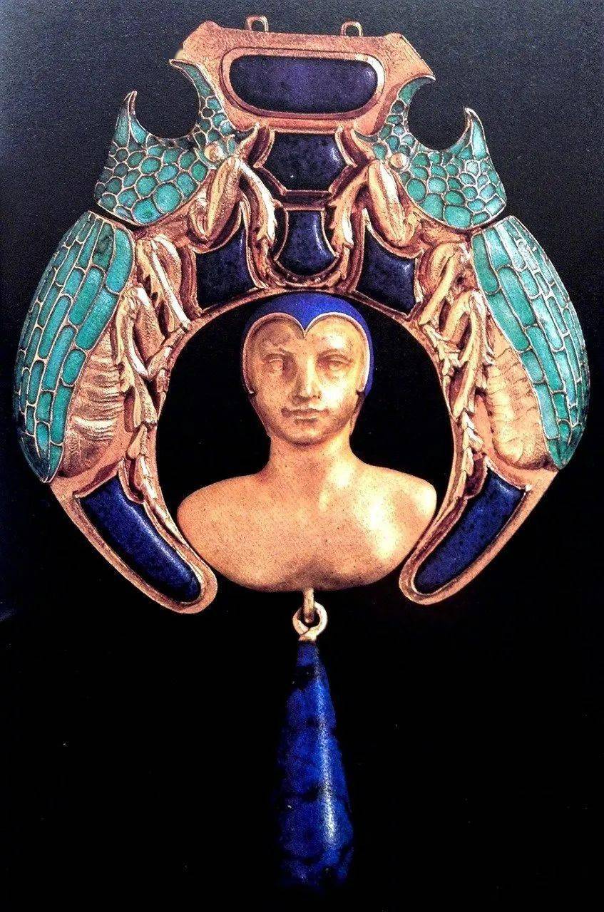 新艺术珠宝设计大师 René Lalique 作品
