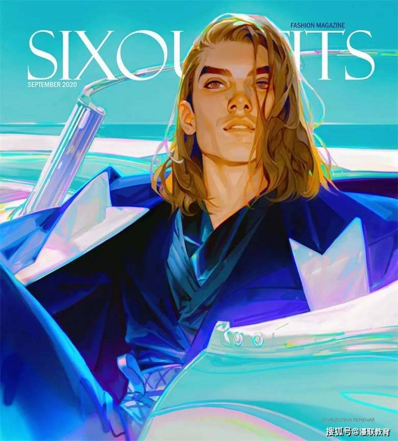 【画师推荐】画家Valentina Remenar的绘画作品分享-搜狐大视野-搜狐新闻