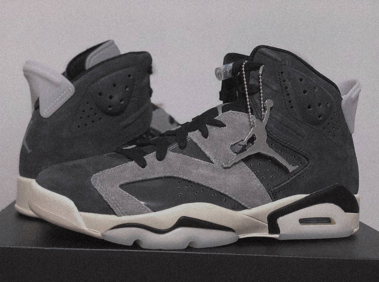 Air Jordan 6 Retro “Smoke Grey” 烟灰-搜狐大视野-搜狐新闻
