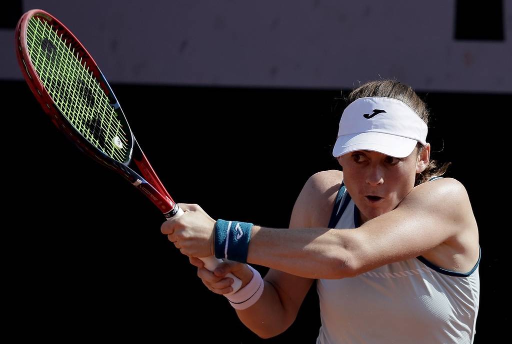 2023年法网女单首轮：齐丹塞珂 0-2 郑钦文-搜狐大视野-搜狐新闻