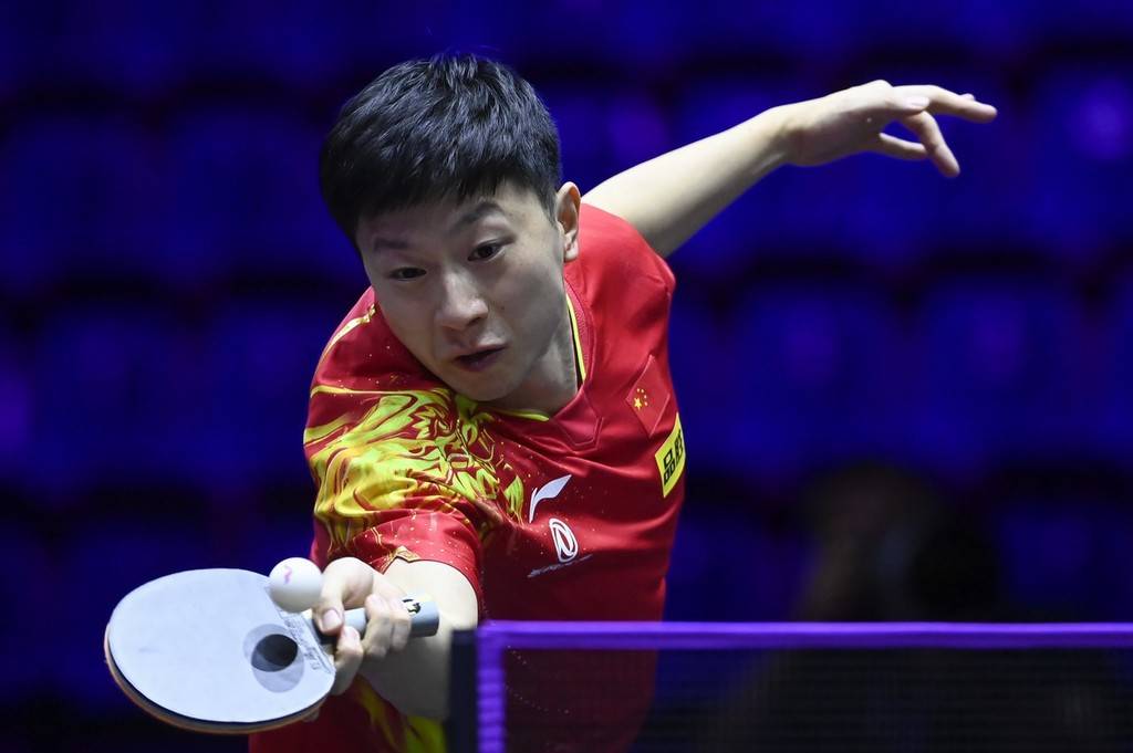 2022WTT冠军赛布达佩斯站男单1/16决赛：马龙晋级-搜狐大视野-搜狐新闻