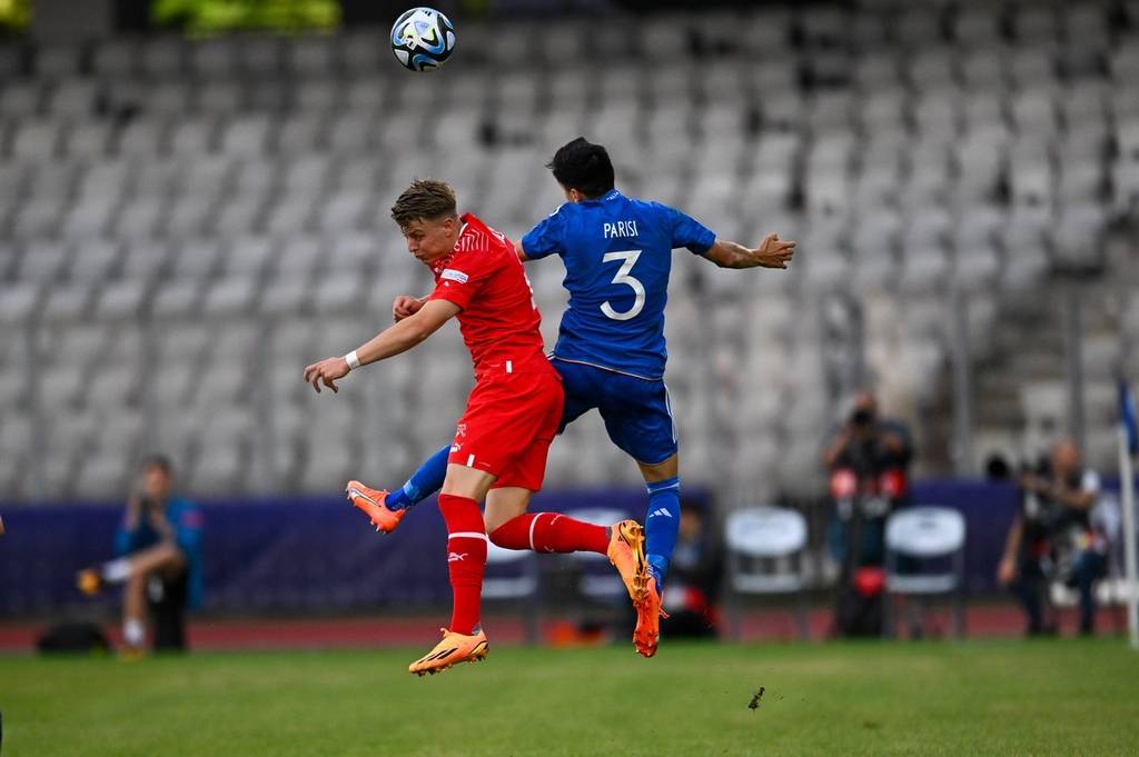 2023年U21欧青赛小组赛：瑞士U21 2-3 意大利U21-搜狐大视野-搜狐新闻