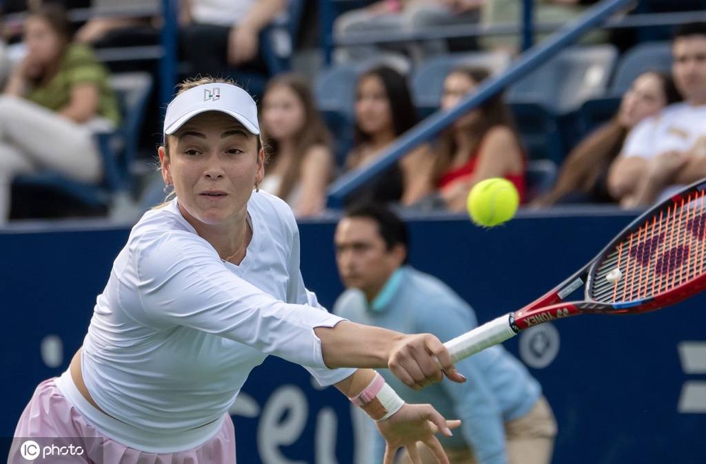 2023年WTA蒙特雷公开赛女单决赛：韦基奇夺冠-搜狐大视野-搜狐新闻