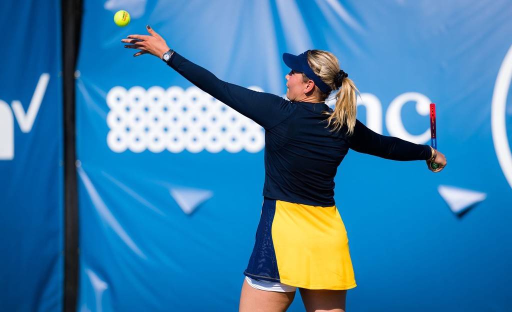 2021年WTA芝加哥经典赛女单首轮：李安2-0维基奇-搜狐大视野-搜狐新闻