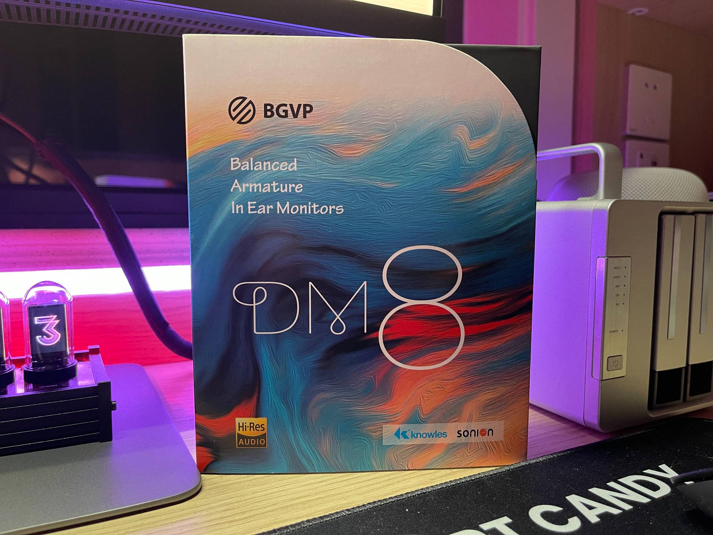 堆料的满足感！BGVP DM8 娄氏声扬8单元动铁耳机 体验-搜狐大视野-搜狐新闻