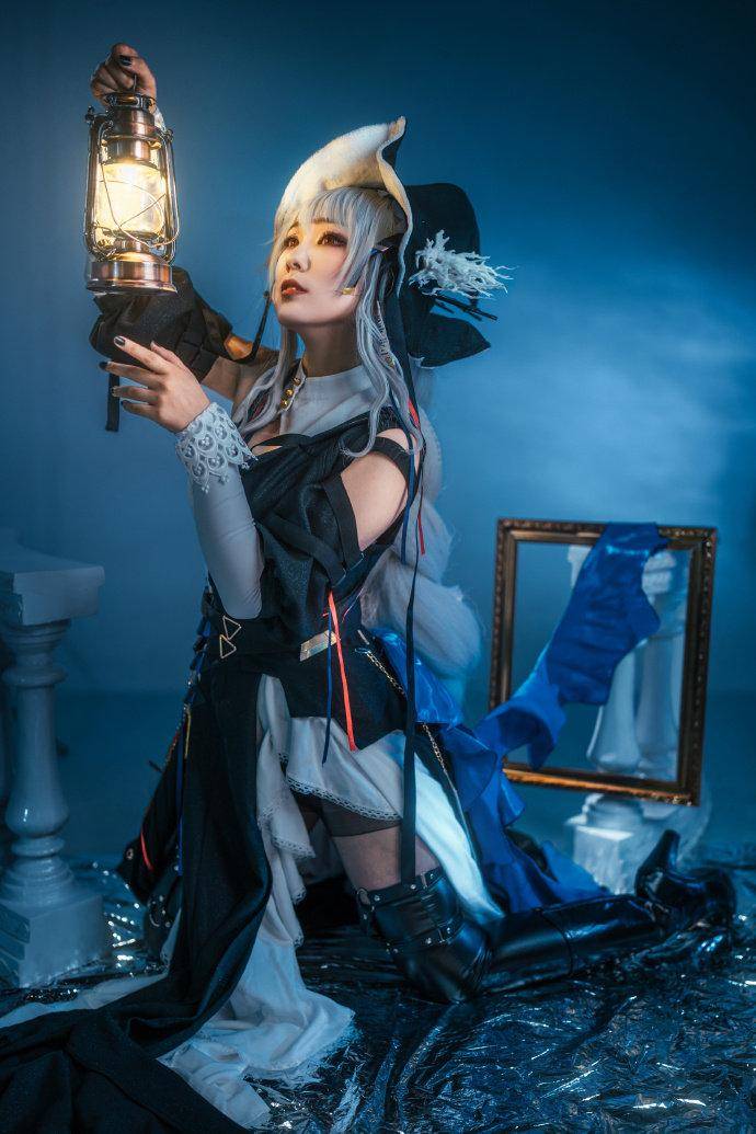 cos：明日方舟归溟幽灵鲨Cosplay正片15P-搜狐大视野-搜狐新闻