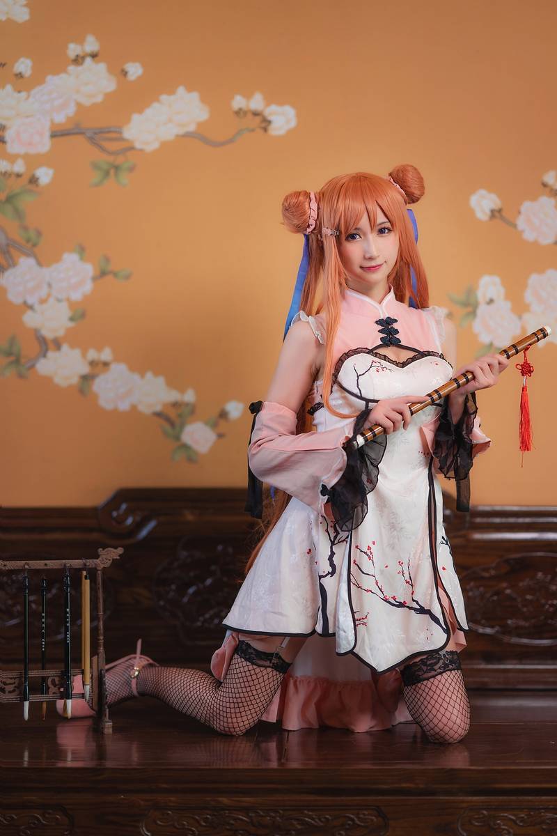 贝儿酱Miki COS写真 [春梅]-搜狐大视野-搜狐新闻