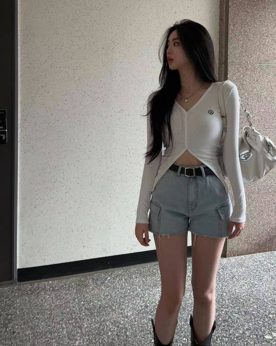 美女休闲穿搭作品-搜狐大视野-搜狐新闻