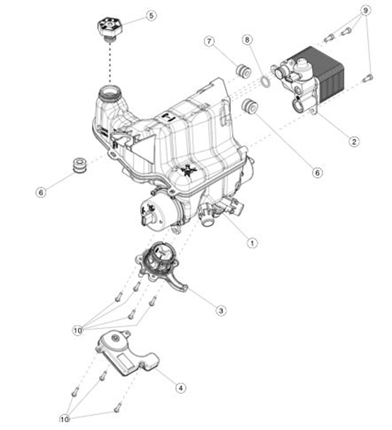Tesla Model 3热管理系统中superbottle的深度技术解析_搜狐汽车_搜狐网