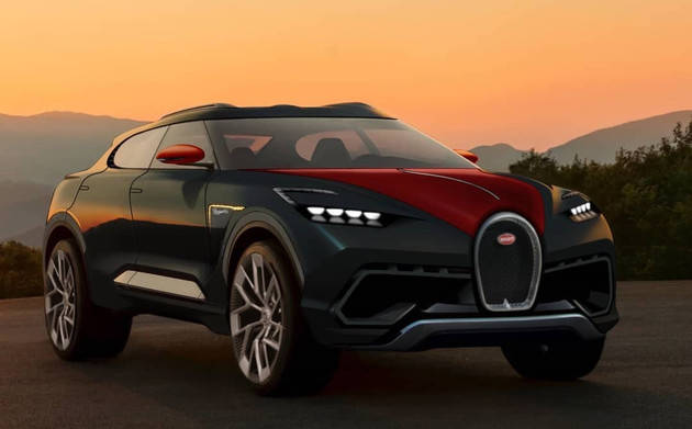 布加迪全新SUV渲染图曝光 性能超越兰博基尼Urus_搜狐汽车_搜狐网