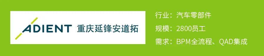 K2 BPM 客户案例 | 重庆延锋安道拓-QAD集成-BPM全流程 - K2的BPM世界 - 博客园