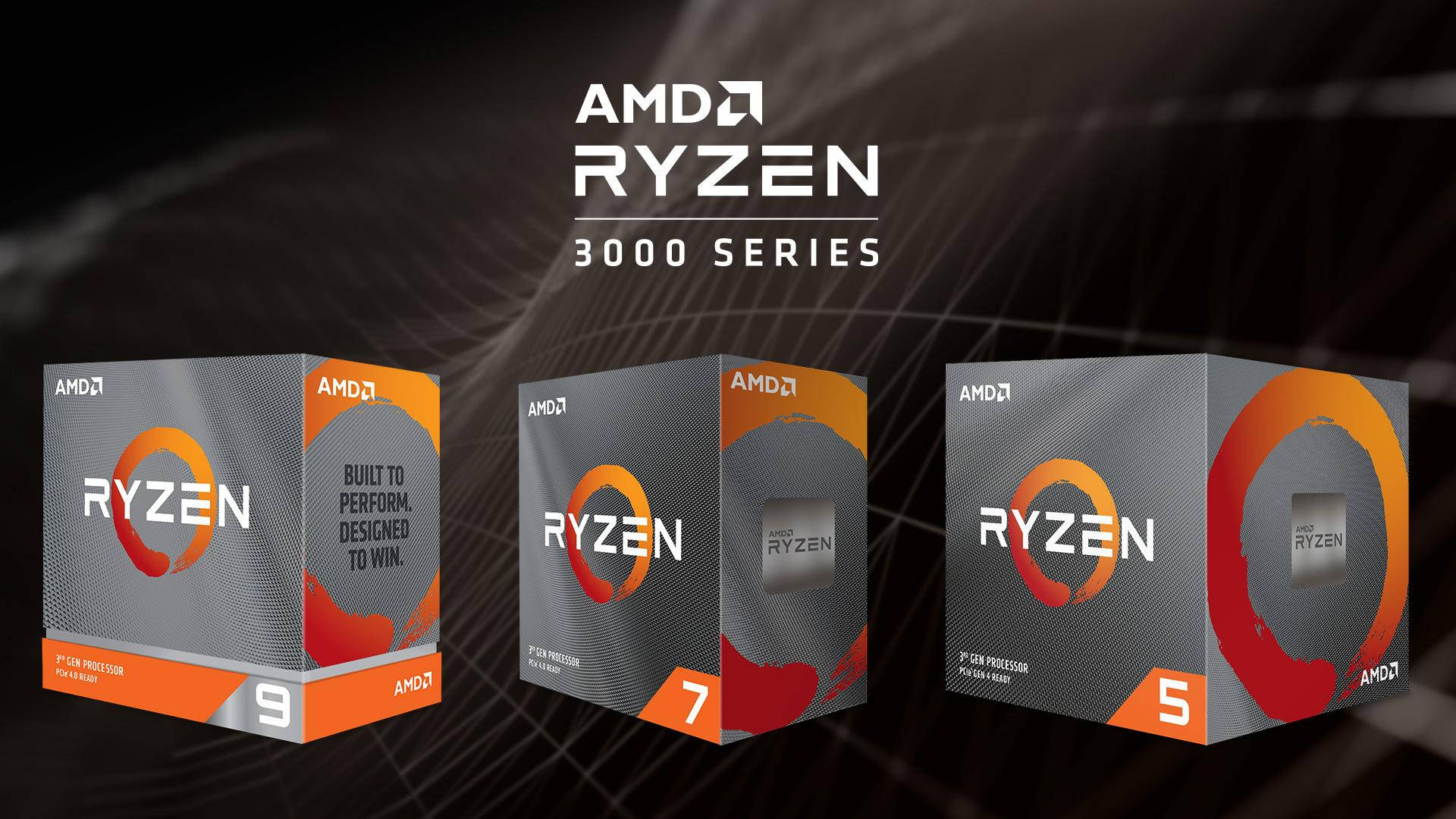AMD发布三款锐龙3000XT系列处理器_频率