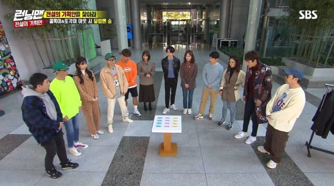 《Running Man》最受影迷喜欢的恐怖和推理特辑！_节目