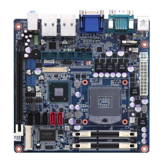 你见过能插上笔记本CPU的台式机主板吗？谈一谈没落的MODT主板_移动