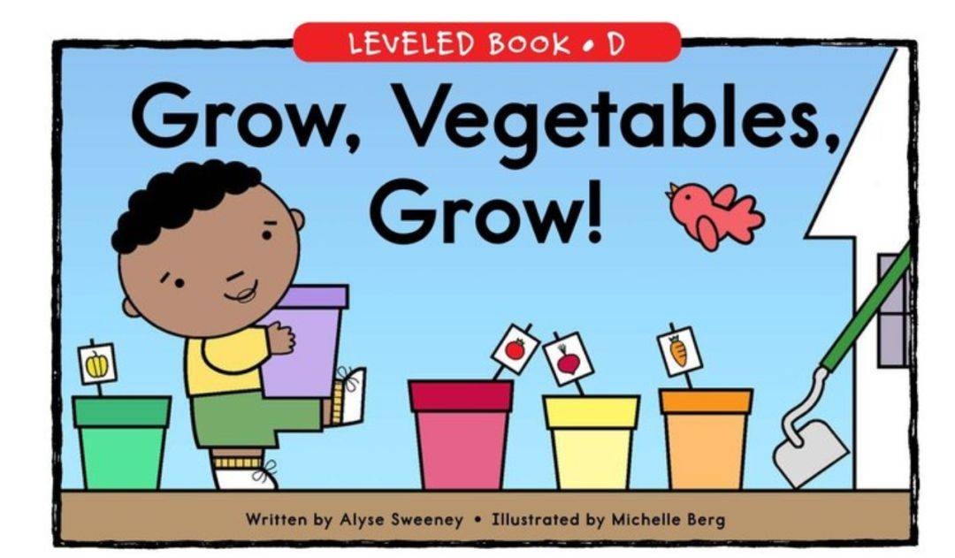 伴读 | Raz D：Grow, Vegetables, Grow-搜狐大视野-搜狐新闻