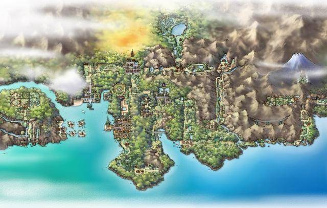 《宝可梦》各个世代的地区原型，还原得最真实的是哪一代？_日本