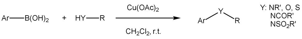 有机人名反应——Chan-Lam偶联反应（Chan-Lam Coupling）_硼酸