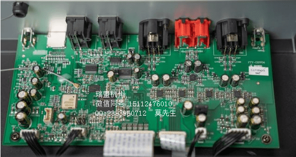 192KHz 24bit 音频接口CS4344 音频CS8416四选一接收并解码数字音频MS8412_开关