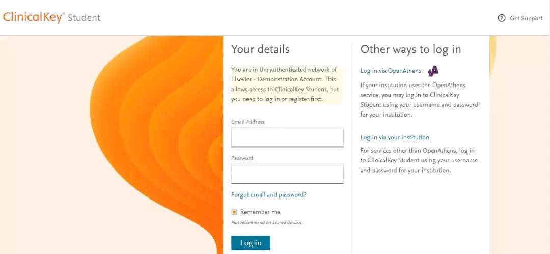 ClinicalKey Student注册指南_账号