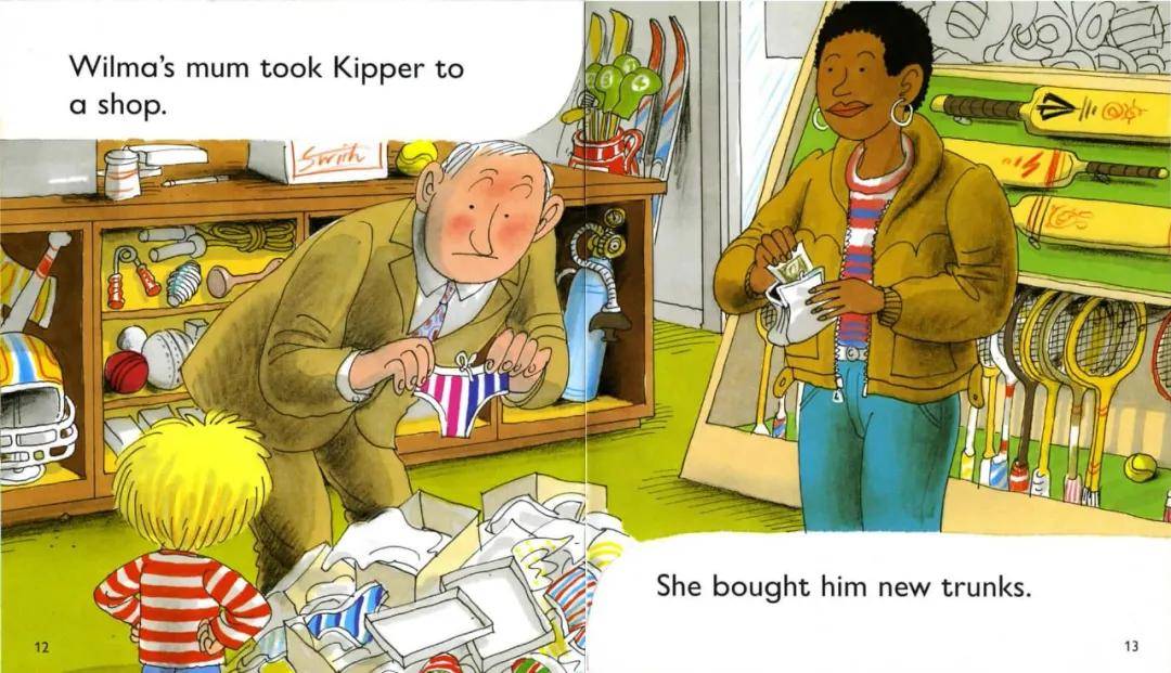 伴读 | 牛津树【3-21】At the Pool_Kipper